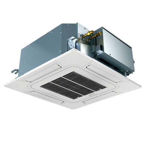 Compact VRF Mini 4-Way Cassette units for versatile HVAC - Cooper&Hunter
